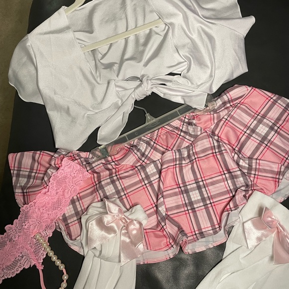 Yandy | Intimates & Sleepwear | Naughty School Girl Costume | Poshmark